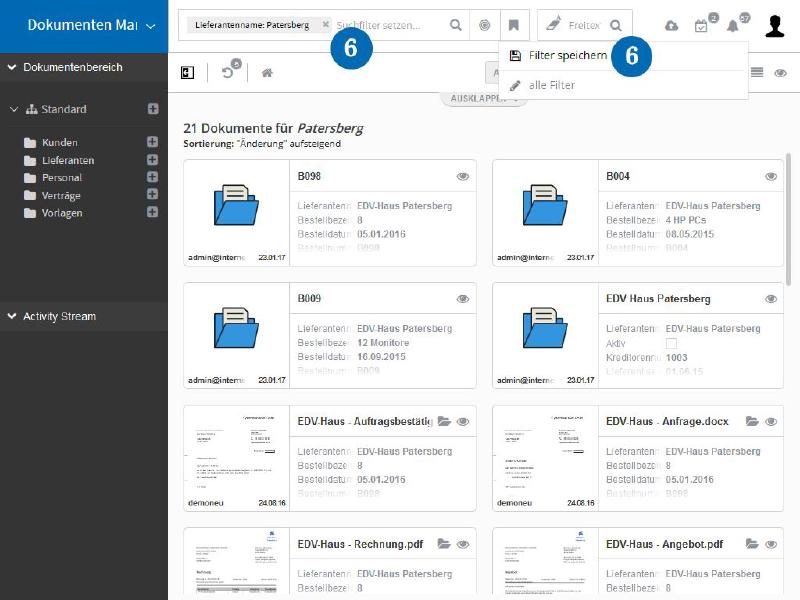 Collax DOS powered by Honesty&ECM