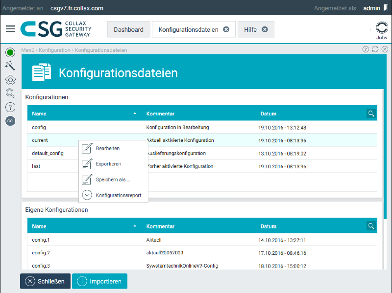 Collax Security Gateway
