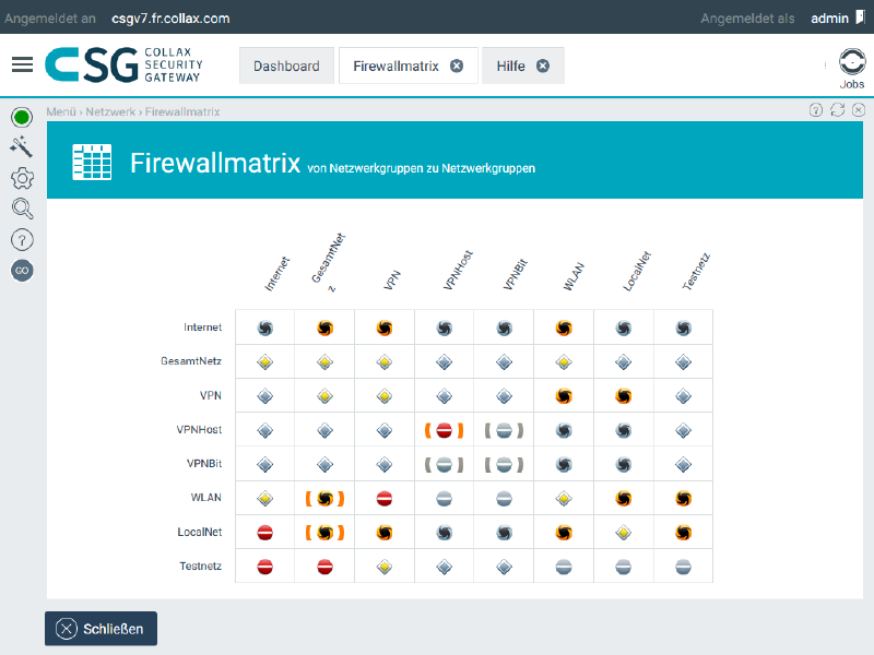 Collax Security Gateway