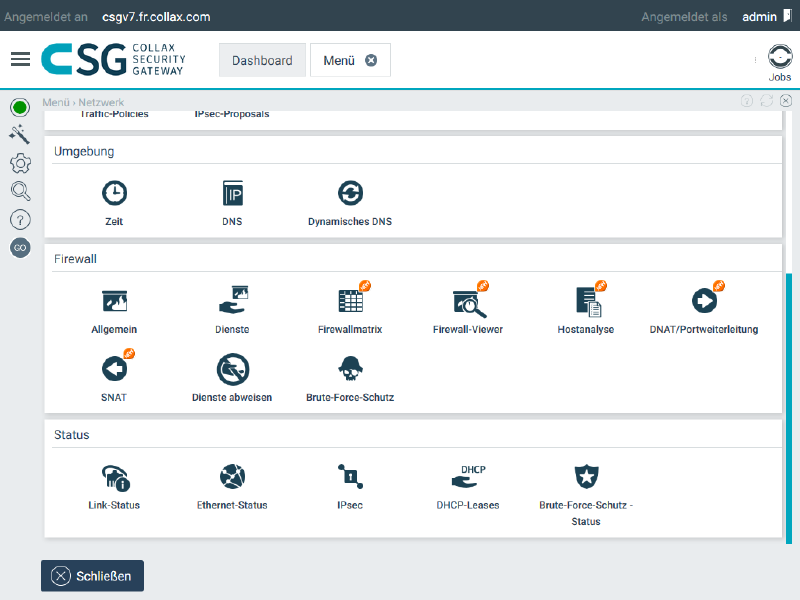 Collax Security Gateway