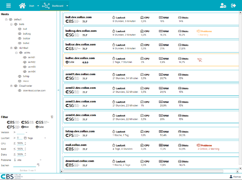 Collax Groupware Suite
