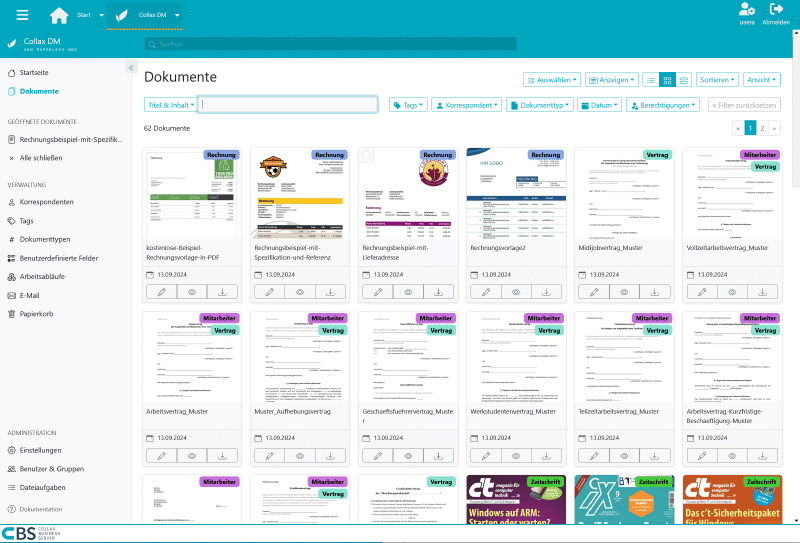 Entdecken Sie die Benutzeroberfläche